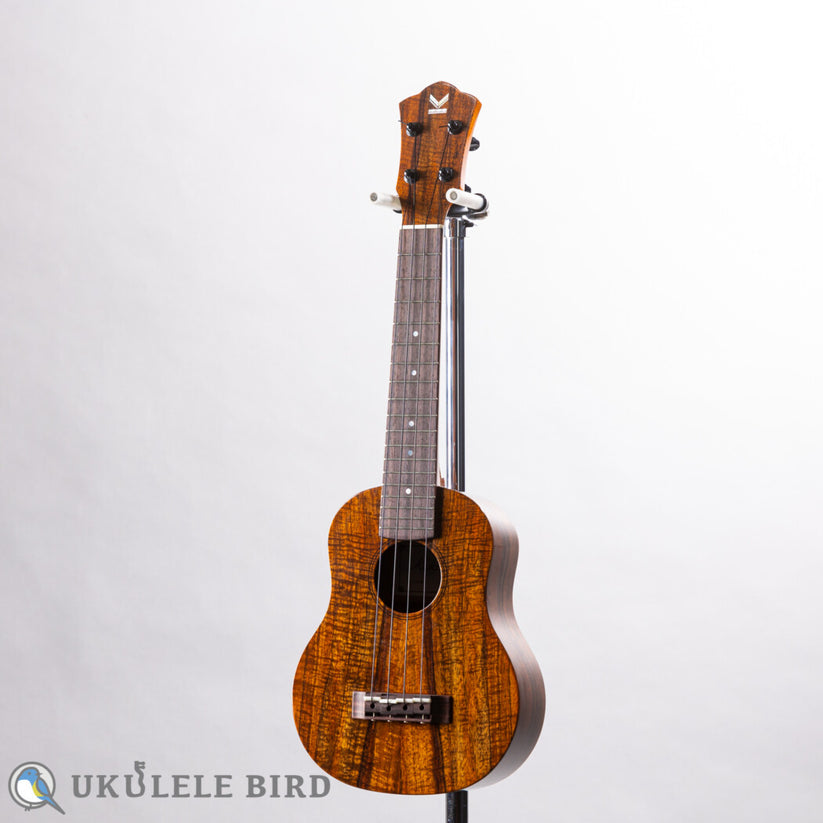 Kakumae OS-2g /4A Grade Hawaiian Koa – Ukulele Bird （株式会社ラストギター）